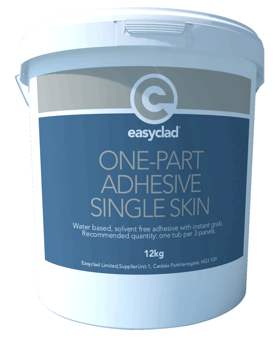 Adhesive - Tub 12kg - White | EasyClad